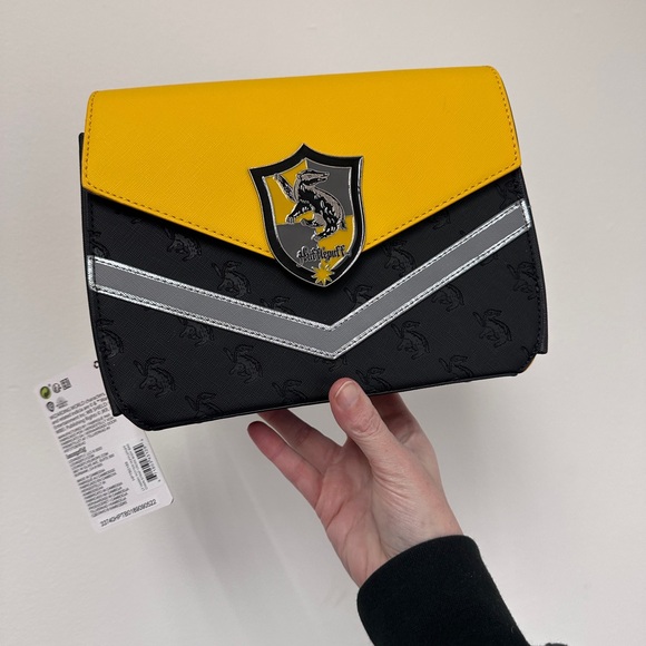 Bags | Loungefly Hufflepuff Bag Live Show | Poshmark